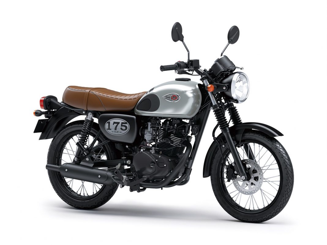 Ini Dia Versi Kawasaki W175 Indonesia, Harga, Spesifikasi | Gilamotor